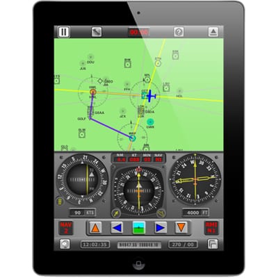 Radio Navigation Simulator app updated - iPad Pilot News