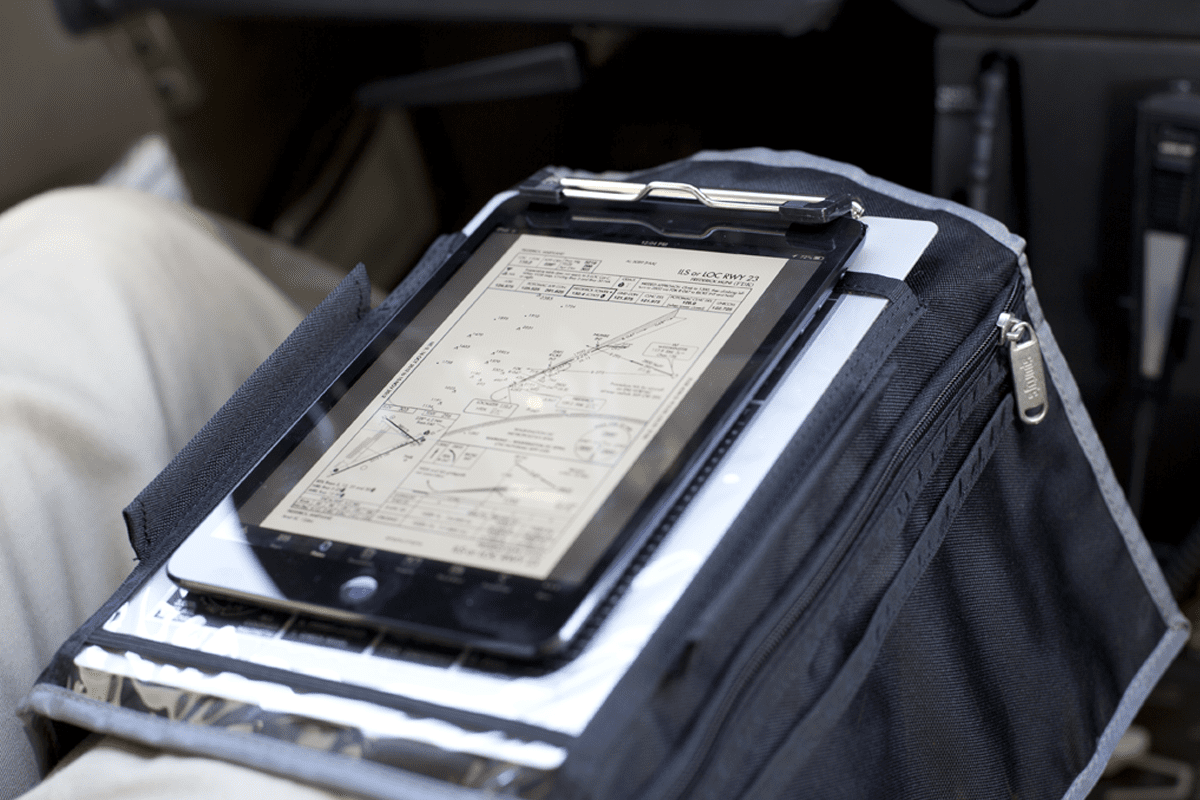 Flight testing the iPad Mini : iPad Pilot News