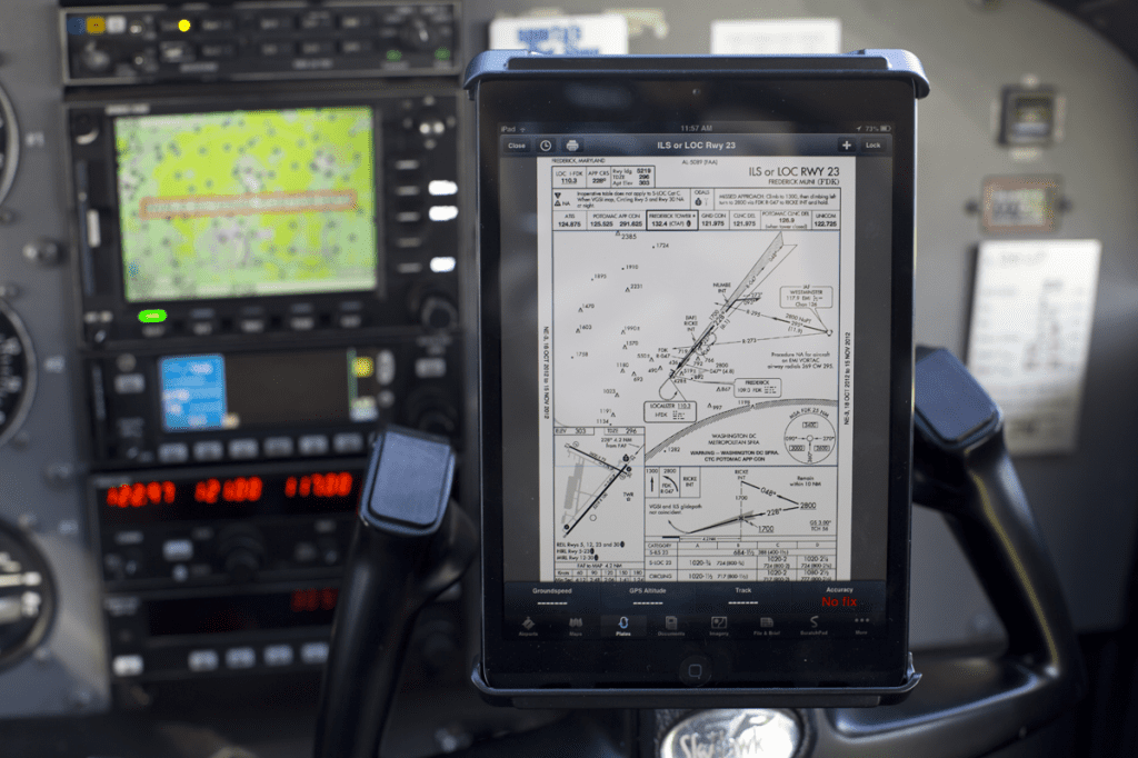 Flight testing the iPad Mini : iPad Pilot News