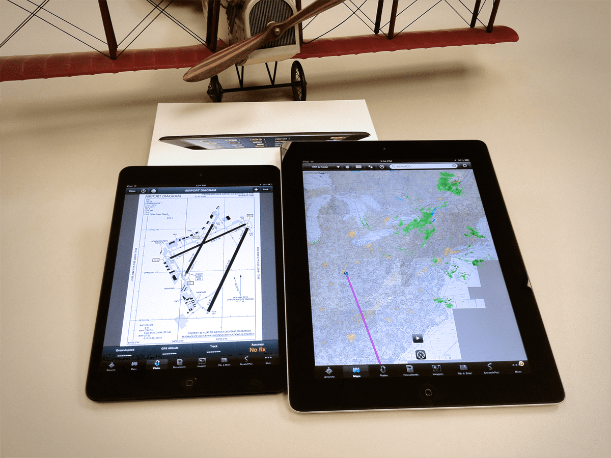 Flight testing the iPad Mini : iPad Pilot News