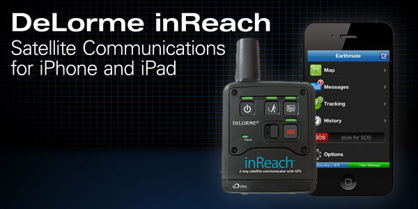 Update: DeLorme inReach : iPad Pilot News