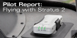 Pilot report: flying with Stratus 2 : iPad Pilot News