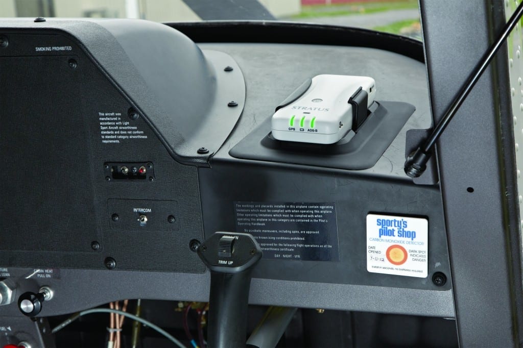 Pilot report: flying with Stratus 2 : iPad Pilot News