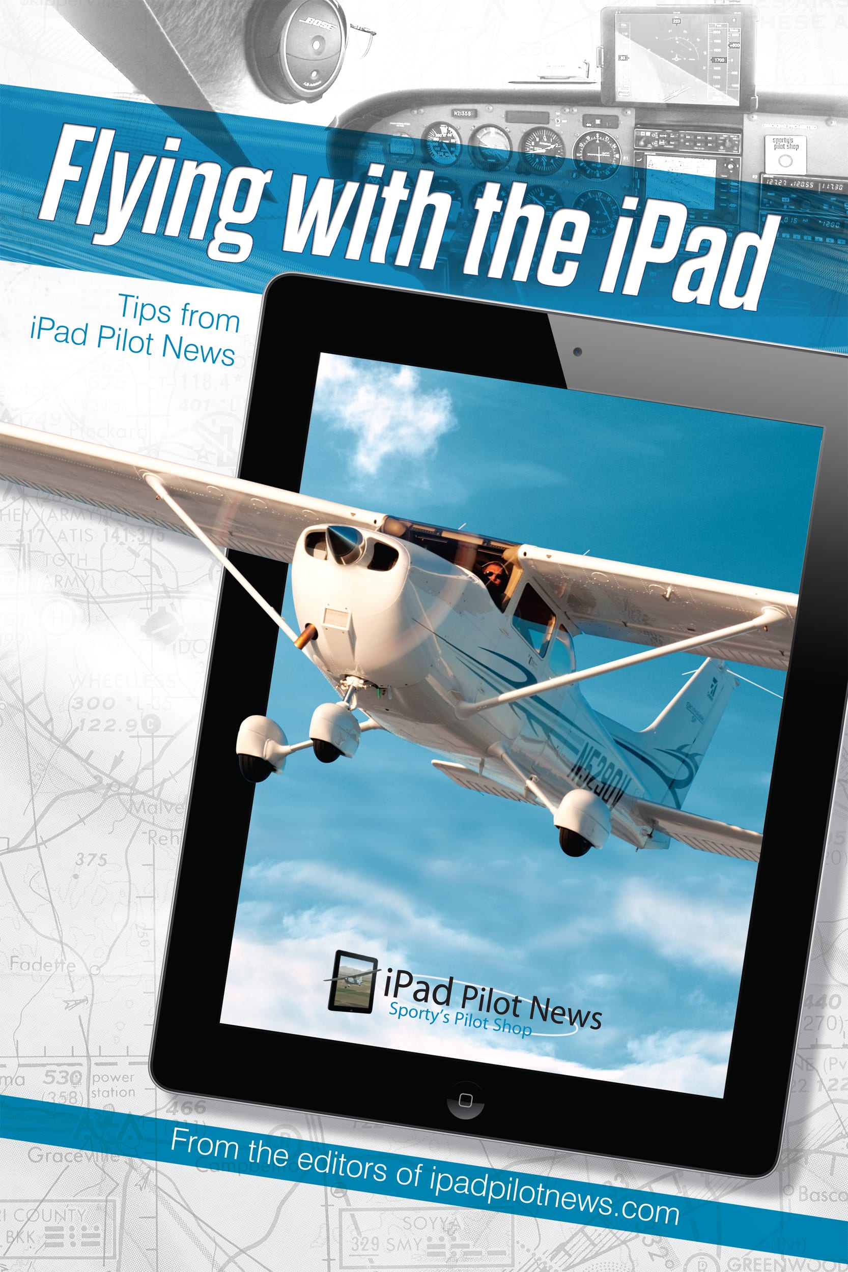 Flying with the iPad eBook now available : iPad Pilot News