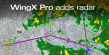 WingX Pro 7.0 adds weather radar to the moving map : iPad Pilot News