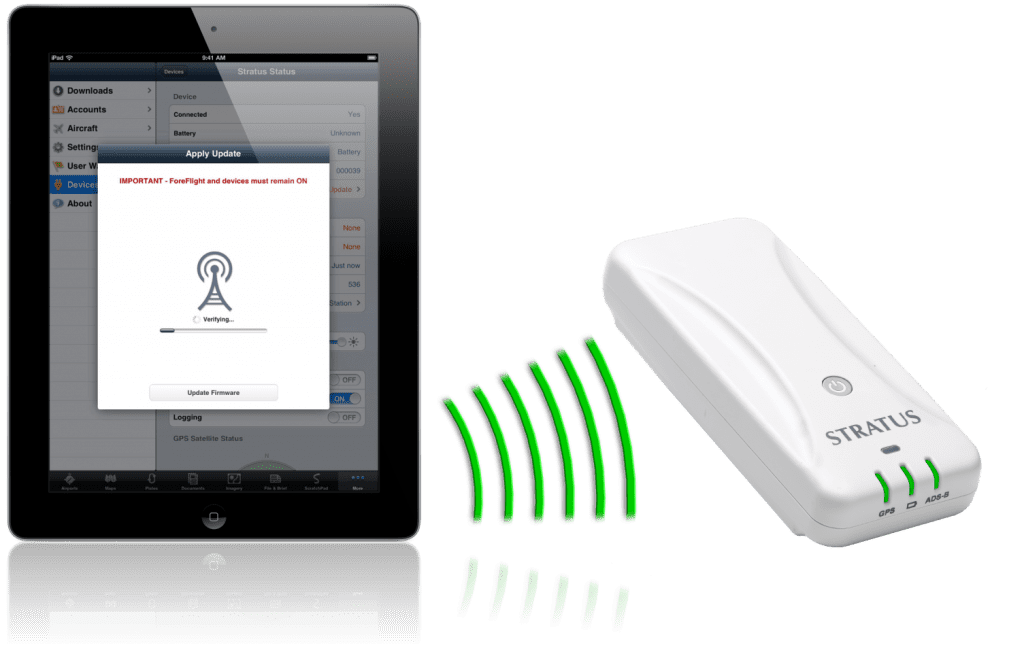 New Stratus 2 firmware available - iPad Pilot News