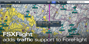 FSXFlight adds traffic support to ForeFlight and Flight Simulator X ...