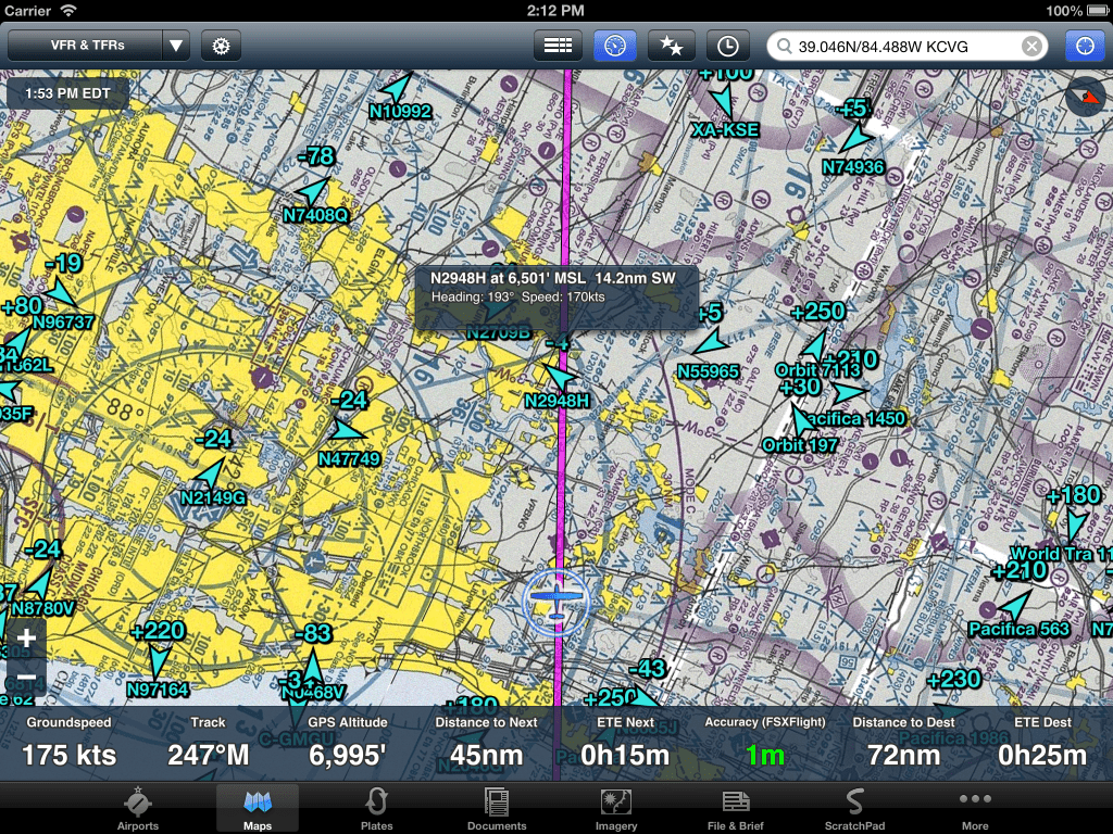 FSXFlight adds traffic support to ForeFlight and Flight Simulator X ...