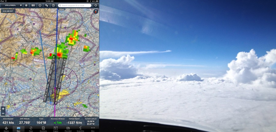 ForeFlight Tips: distance rings and track vector - iPad Pilot News