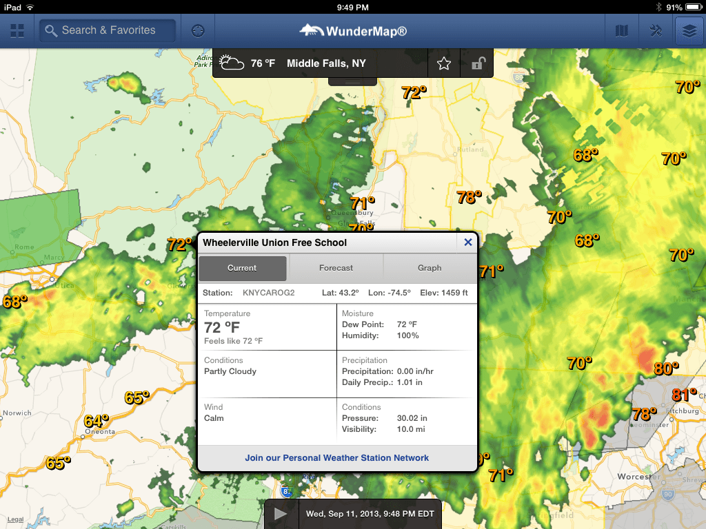 6 weather apps you may not know about - iPad Pilot News