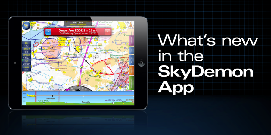 Skydemon Update New Features Galore Ipad Pilot News