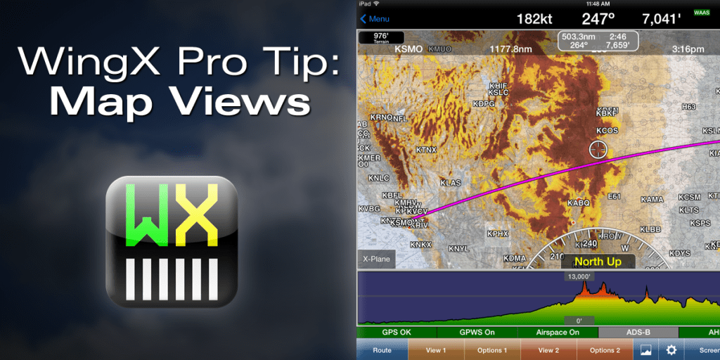 WingX Pro Tip: ChartTouch : iPad Pilot News