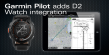 Garmin Pilot app adds D2 Pilot Watch integration - iPad Pilot News