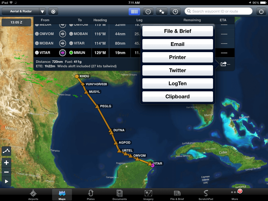 ForeFlight 5.6 adds international flight planning - iPad Pilot News