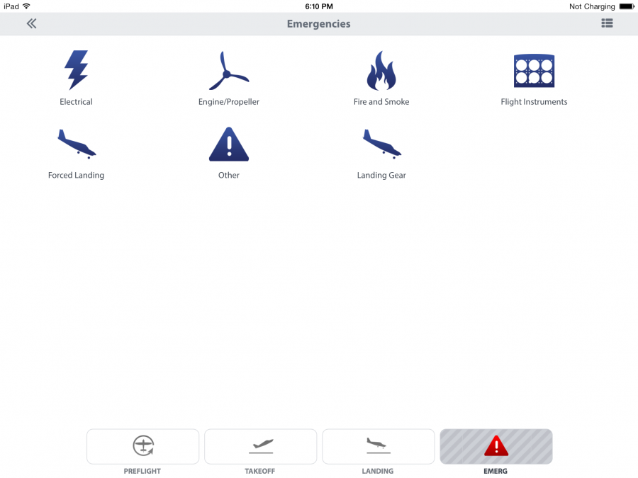 Checklist apps for your iPad : iPad Pilot News