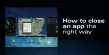 How to close an app in iOS 7--the right way : iPad Pilot News