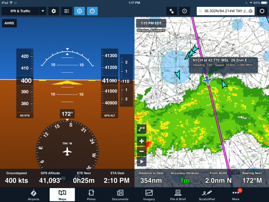 ForeFlight releases version 6.0 : iPad Pilot News