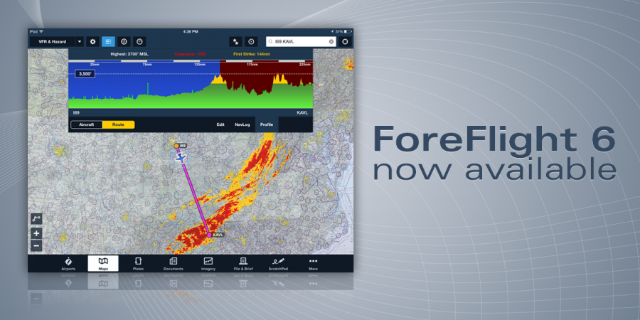 ForeFlight releases version 6.0 - iPad Pilot News