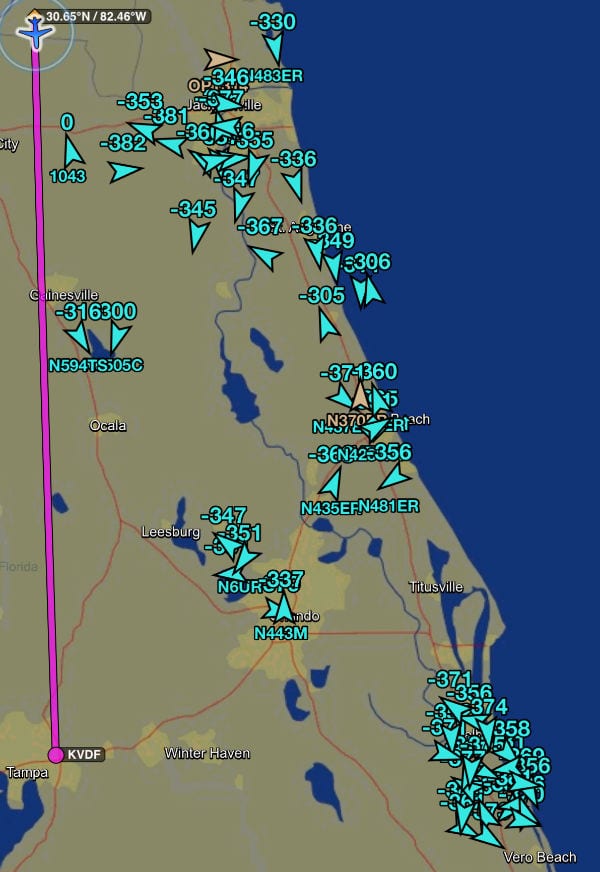 ForeFlight traffic tips – how to get the most out of ADS-B traffic ...