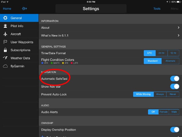 6 new Garmin Pilot tips and tricks : iPad Pilot News