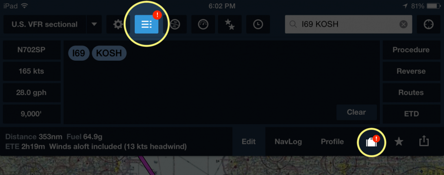 ForeFlight adds new chart pack feature : iPad Pilot News