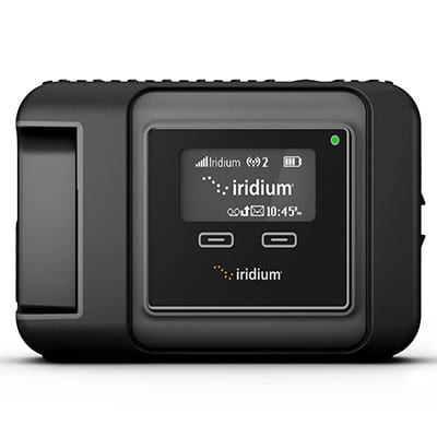 Iridium Go enables in-flight messaging, phone calls - iPad Pilot News