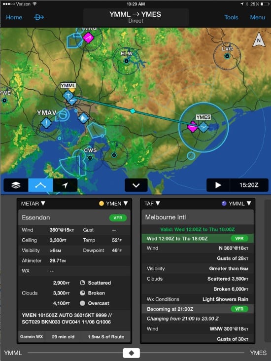 Garmin Pilot goes global with version 6.2 : iPad Pilot News