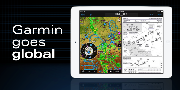 Garmin Pilot goes global with version 6.2 : iPad Pilot News