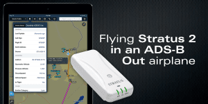 Flying with Stratus in an ADS-B Out airplane - iPad Pilot News