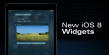 Get more out of your iPad with iOS 8 Widgets : iPad Pilot News