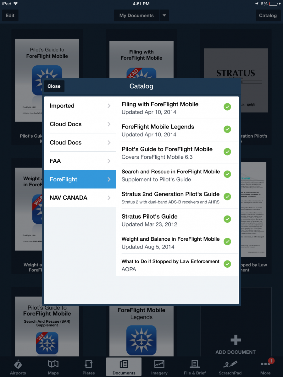 Get more out of ForeFlight with free training guides : iPad Pilot News