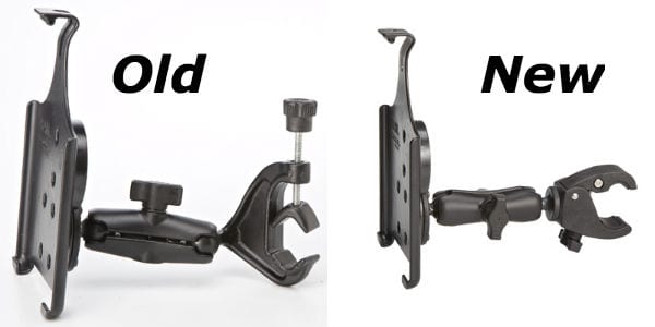 New iPad yoke mounts available from RAM - iPad Pilot News