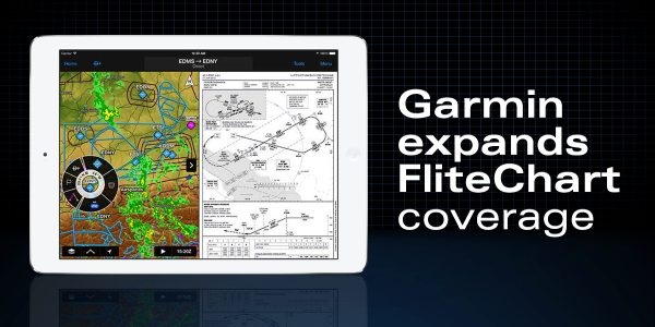 Garmin Pilot expands European FliteChart coverage : iPad Pilot News
