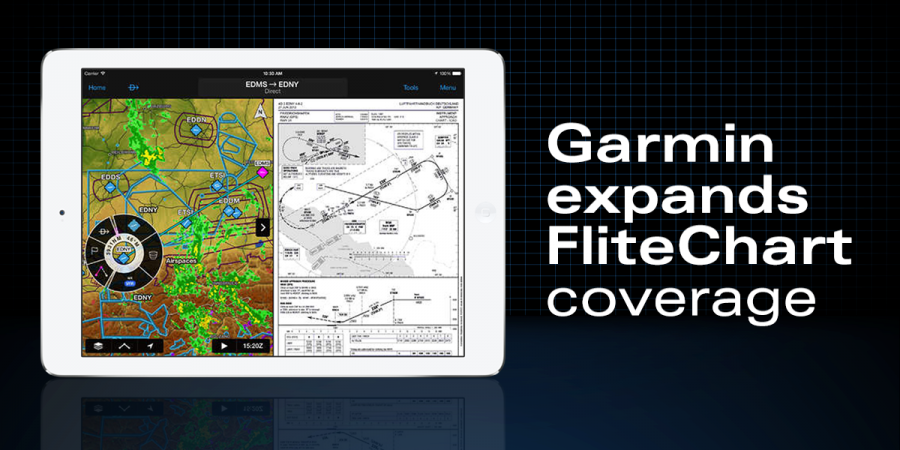 Garmin Pilot expands European FliteChart coverage : iPad Pilot News