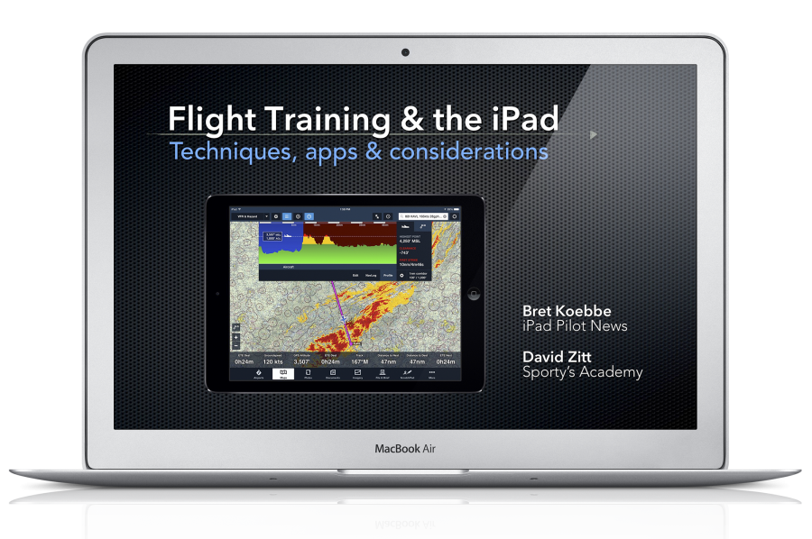All-new iPad flight training webinar coming up Thursday : iPad Pilot News