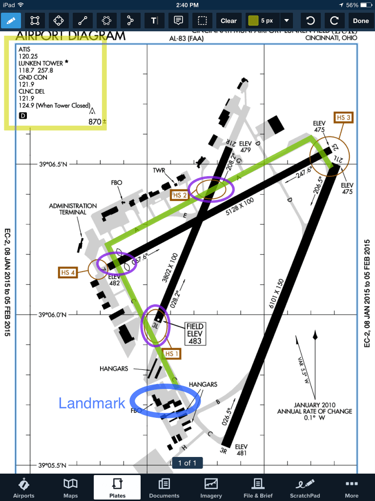 10 ways ForeFlight can prevent a runway incursion - iPad Pilot News