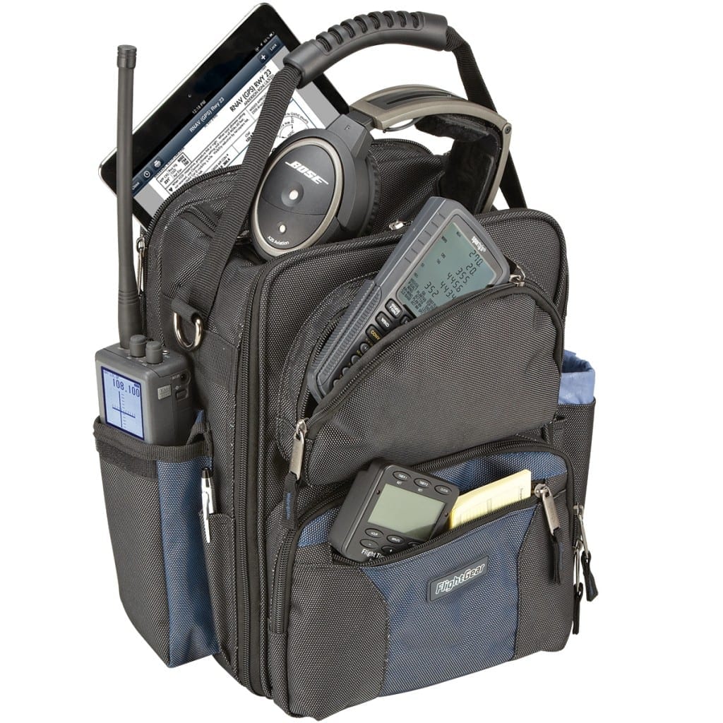 Pilot report: new Flight Gear iPad bag : iPad Pilot News