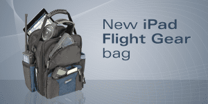 Pilot report: new Flight Gear iPad bag - iPad Pilot News