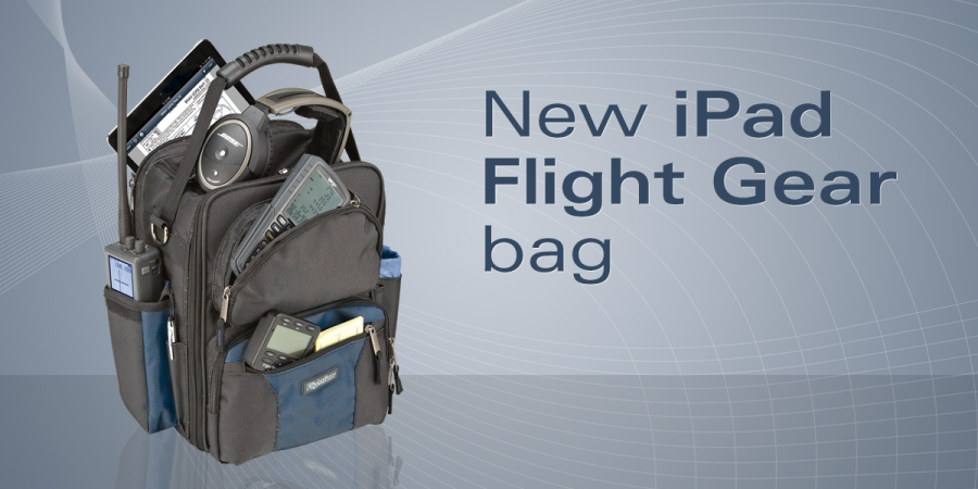 Pilot report: new Flight Gear iPad bag : iPad Pilot News