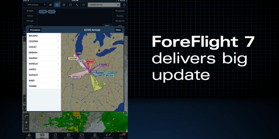 ForeFlight 7 delivers big update - iPad Pilot News