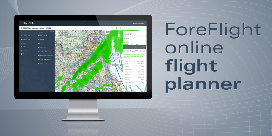 ForeFlight shows off new online flight planner - iPad Pilot News