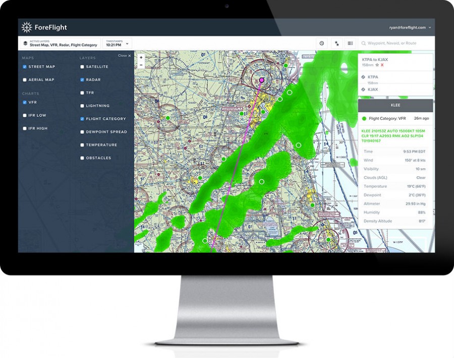ForeFlight shows off new online flight planner - iPad Pilot News