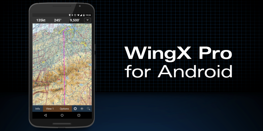 WingX Pro available for Android - iPad Pilot News