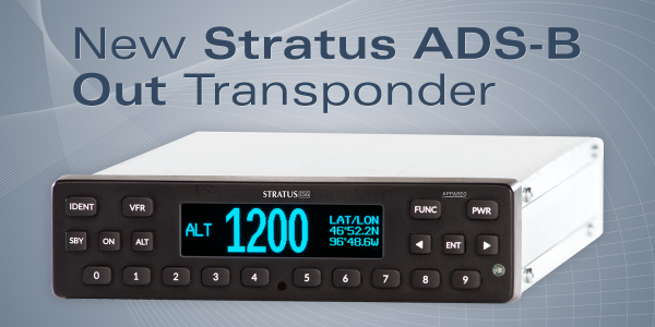 New Stratus ESG ADS-B Out transponder - iPad Pilot News