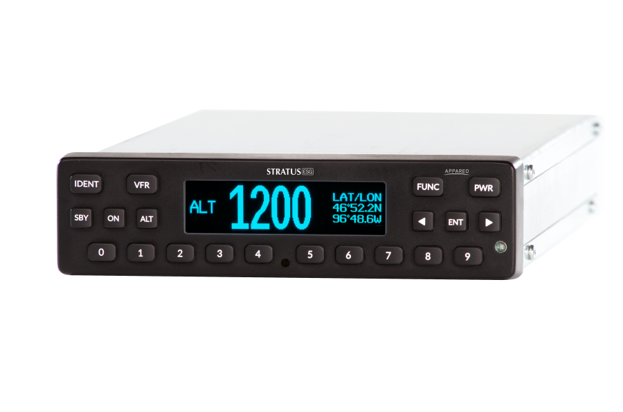 New Stratus ESG ADS-B Out transponder - iPad Pilot News