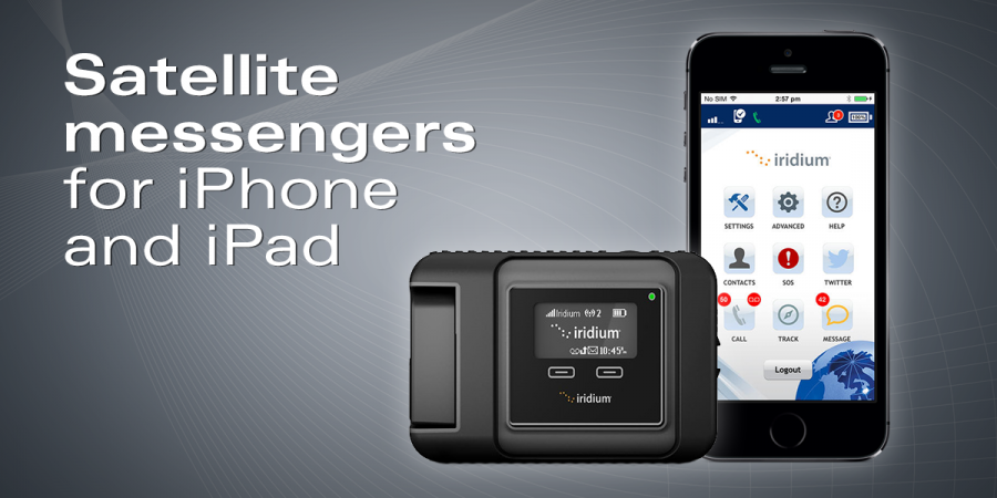 Reviewing the satellite messengers for iPhone and iPad - iPad Pilot News