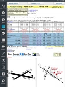 FltPlan Go app adds auto sync feature - iPad Pilot News