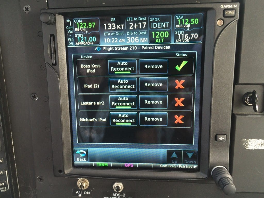 Pilot Report: Garmin Flight Stream and iPad - iPad Pilot News