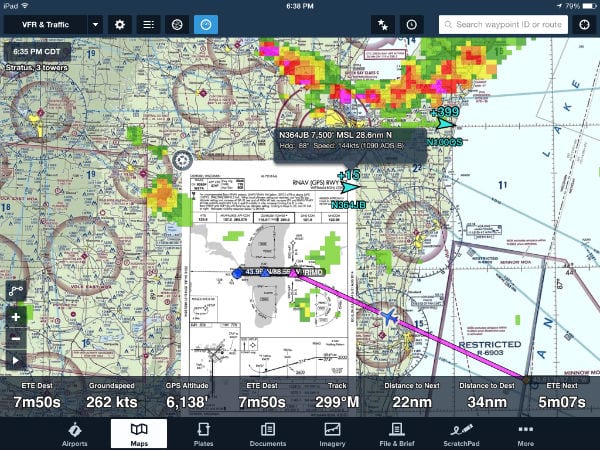 ForeFlight traffic tips - how to get the most out of ADS-B traffic : iPad Pilot News