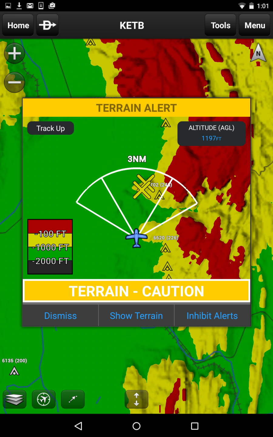Garmin Pilot adds automated logbook and Nearest airport feature - iPad ...